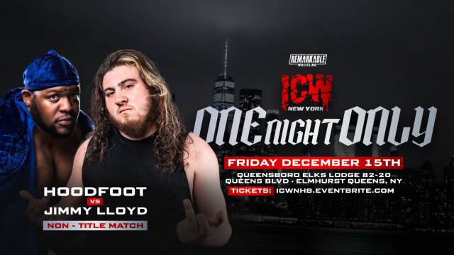 ICW No Holds Barred - IndependentWrestling.tv