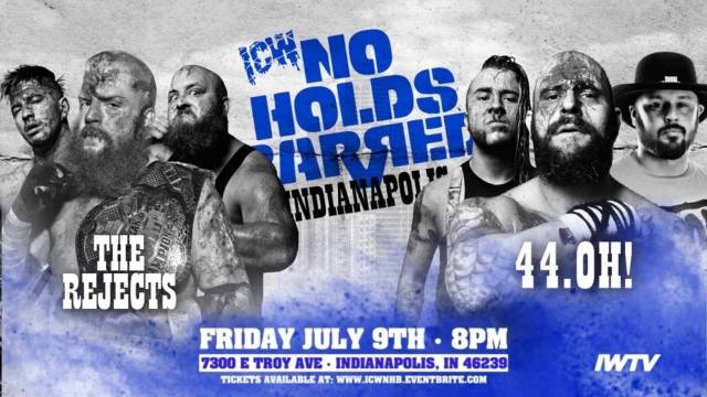 ICW No Holds Barred - IndependentWrestling.tv