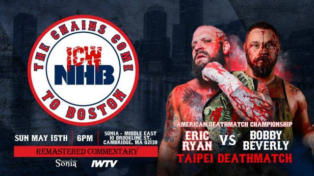 ICW No Holds Barred - IndependentWrestling.tv