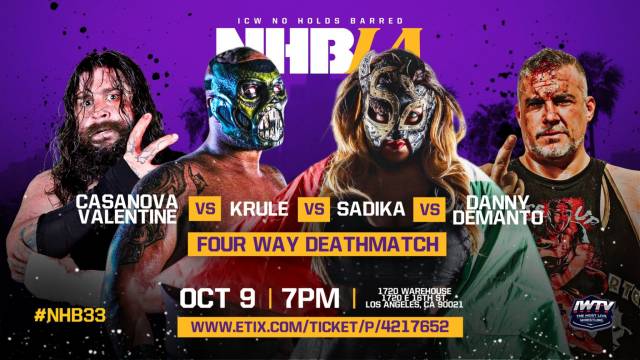 ICW No Holds Barred - IndependentWrestling.tv