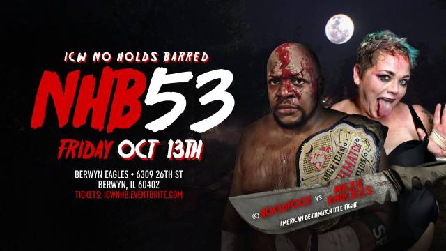 ICW No Holds Barred - IndependentWrestling.tv