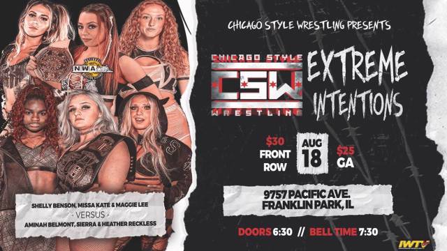 Chicago Style Wrestling - IndependentWrestling.tv