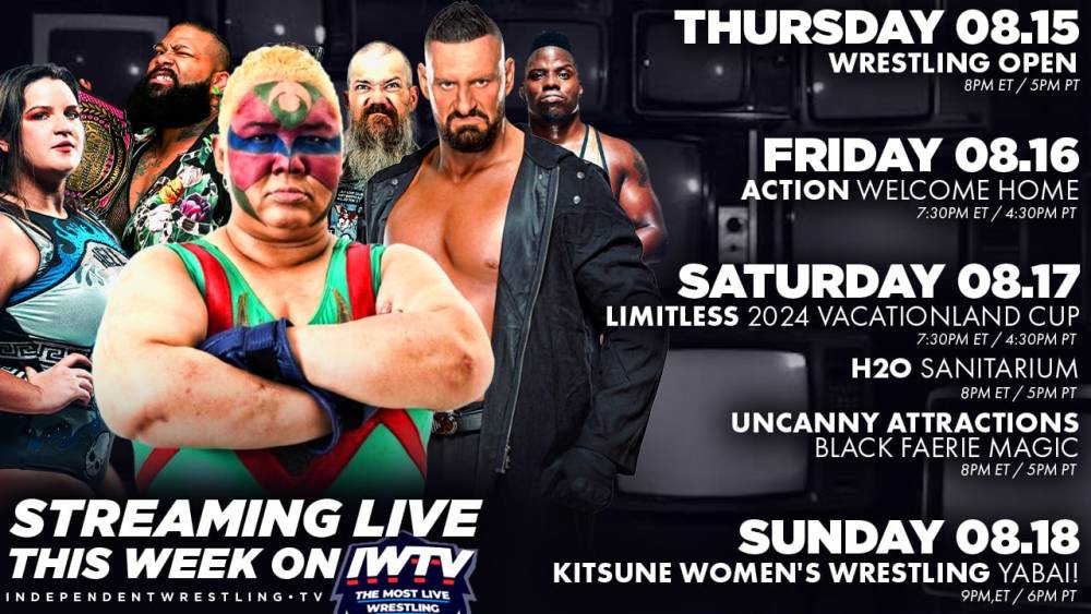 LIVE This Week On IWTV - ACTION, Limitless, H2O & more! - News ...