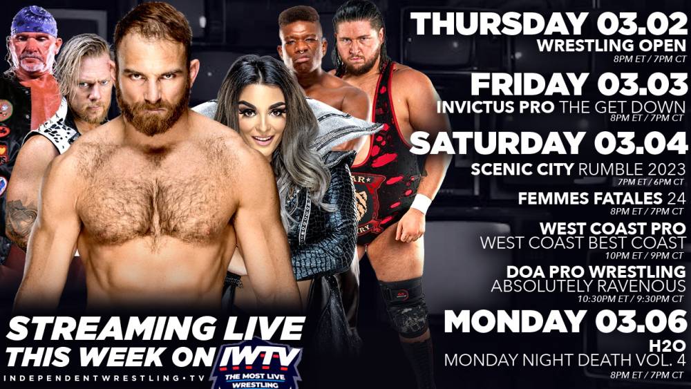 Live This Week On IWTV: West Coast Pro, H2O & more! - News ...