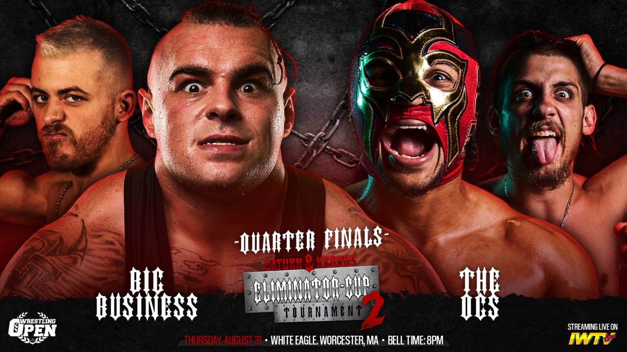 LIVE: Wrestling Open Ep 87 - IWTV.live Live Event - IndependentWrestling.tv